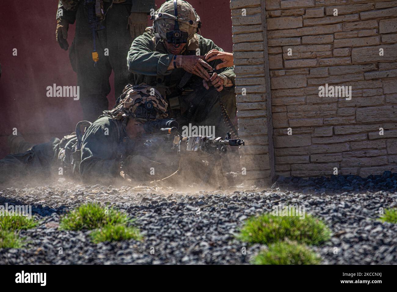 A U.S. Army Soldier from 3rd Squadron, 4th Cavalry Regiment, 3rd ...