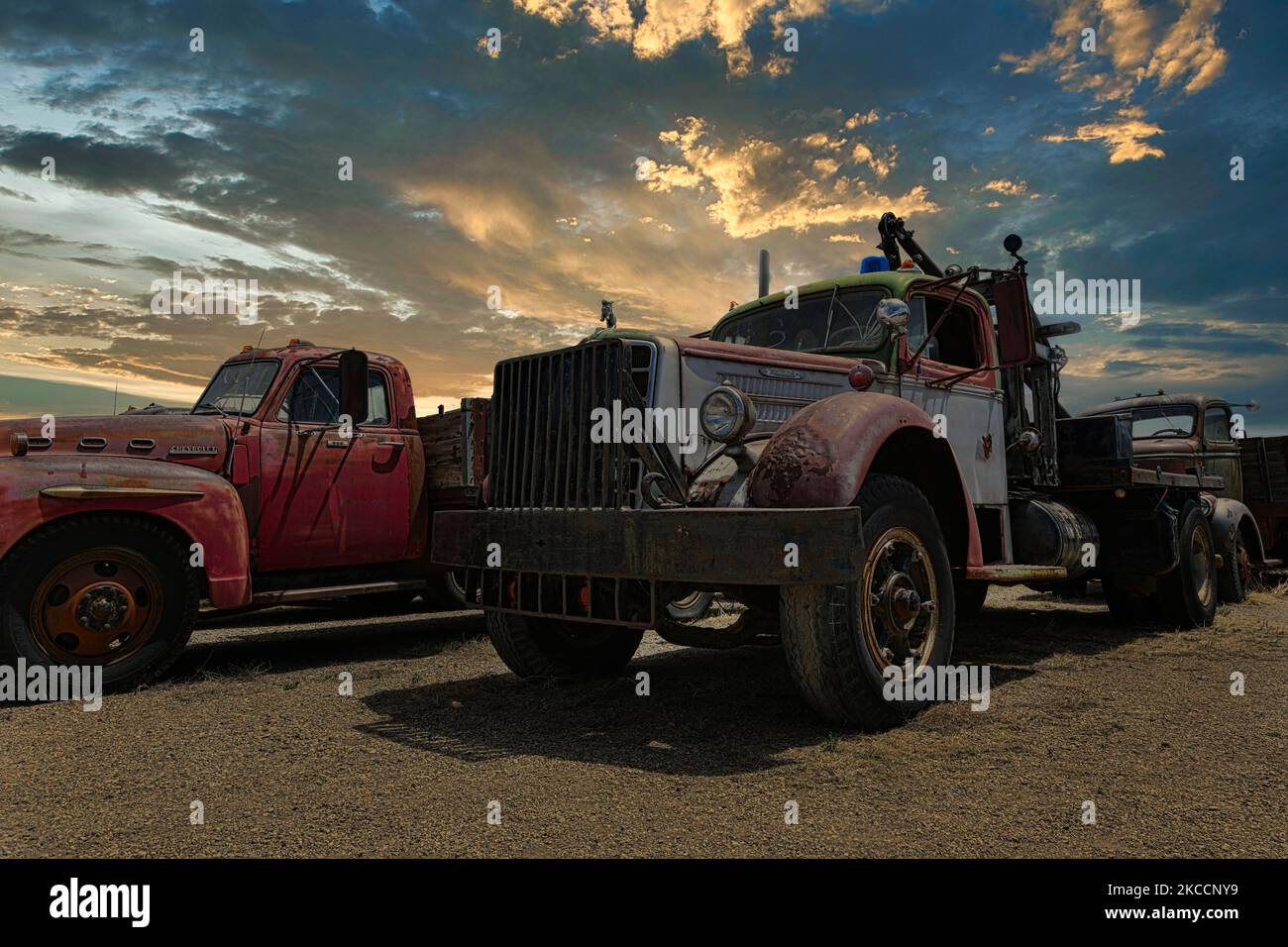 1950s work van hi-res stock photography and images - Alamy