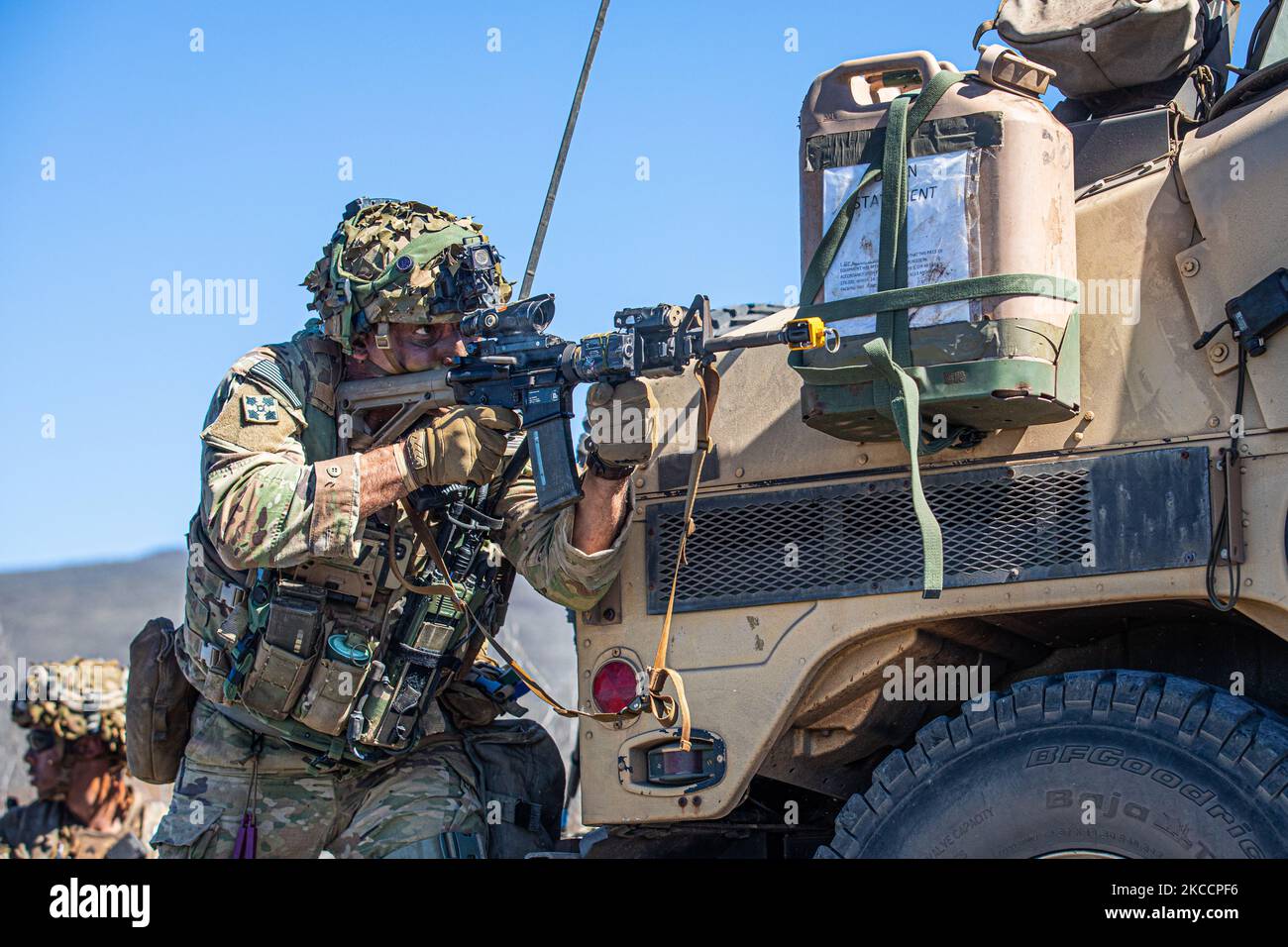 U.S. Army Soldiers from 1st Infantry Battalion, 21st Infantry Regiment ...