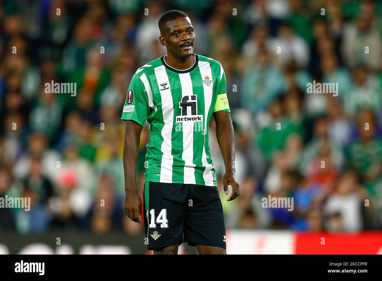William Carvalho of Real Betis during the UEFA Europa League match ...