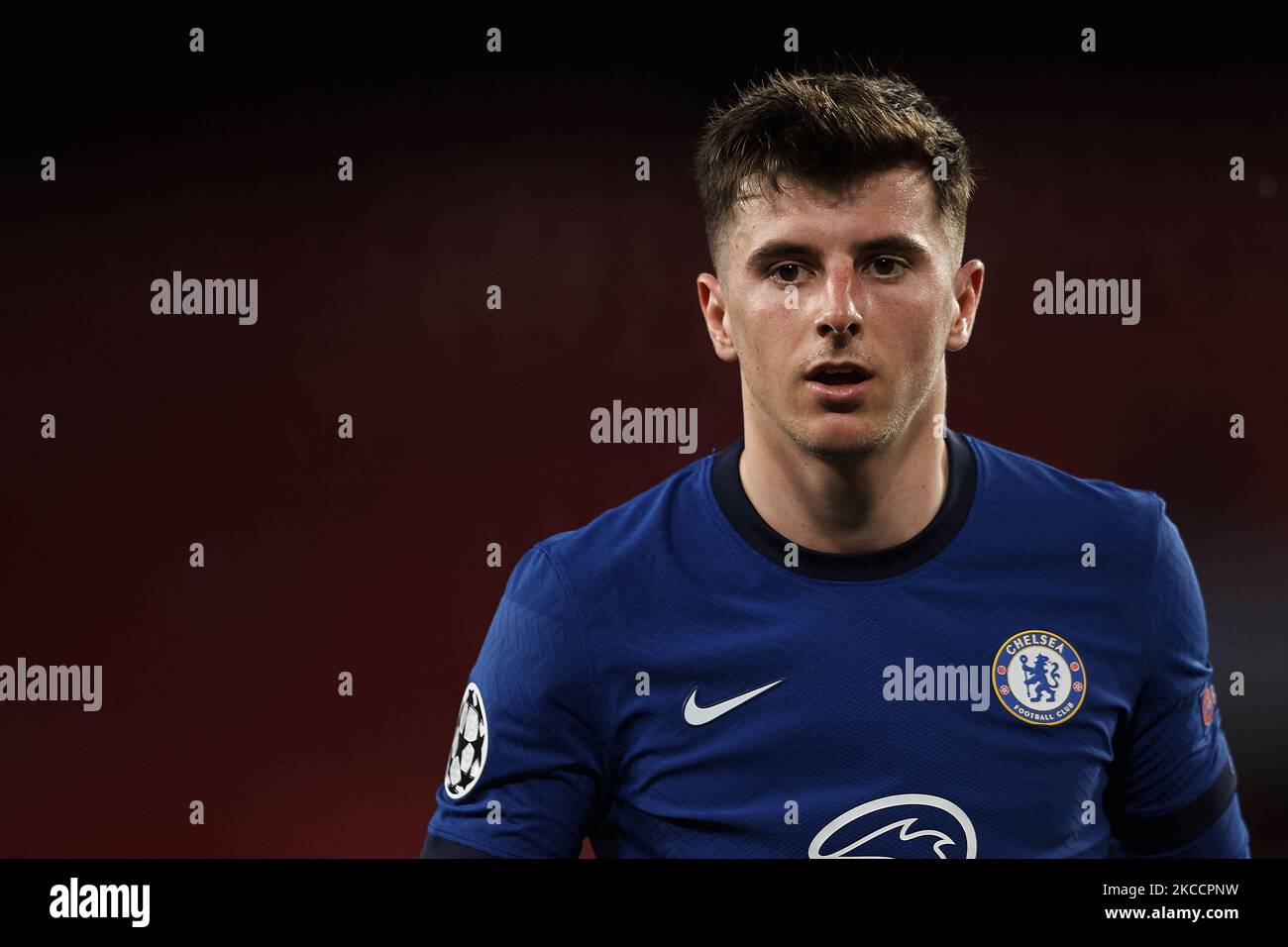 Mason Mount of Chelsea during the UEFA Champions League Quarter Final ...