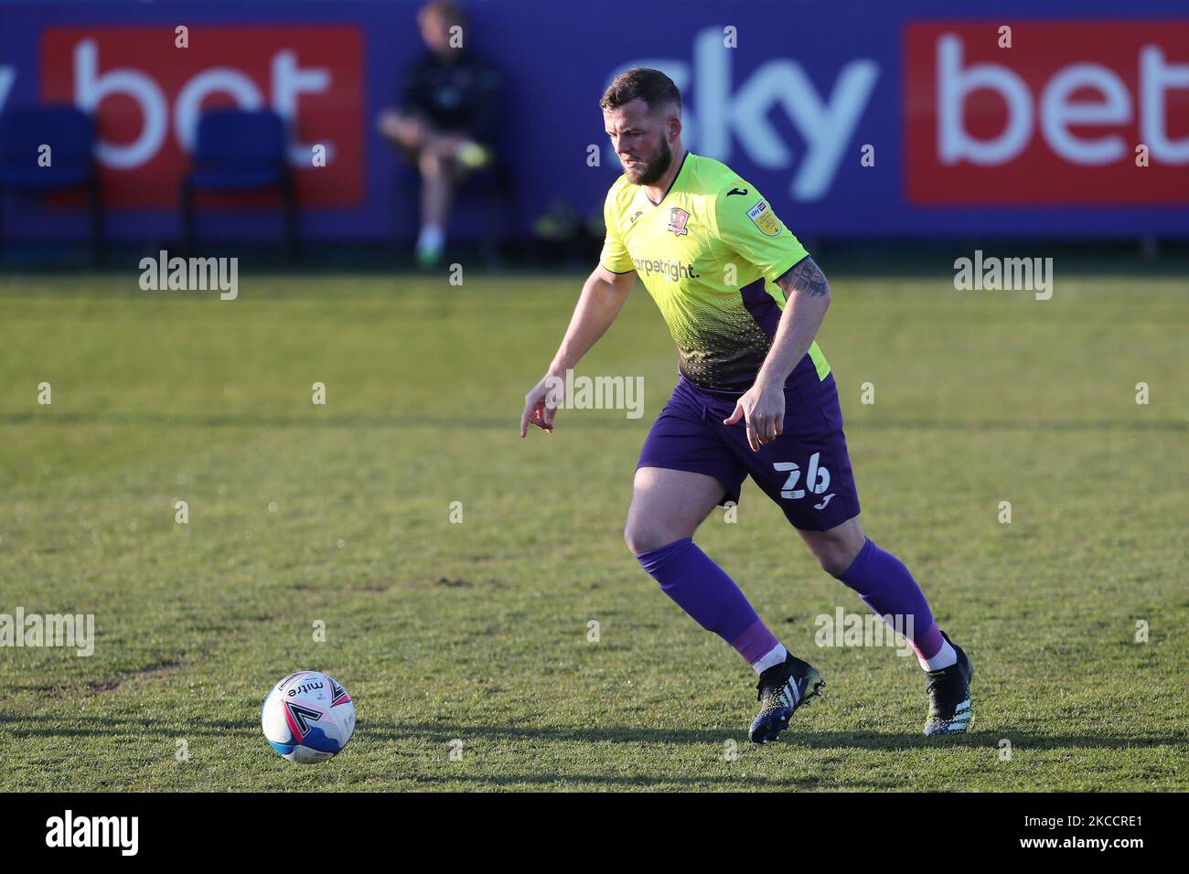 Pierce sweeney exeter city hi-res stock photography and images - Alamy