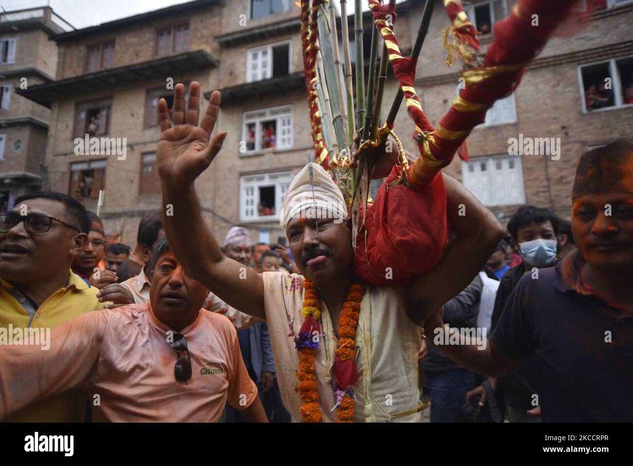 Buddha krishna shrestha walks hi-res stock photography and images - Alamy