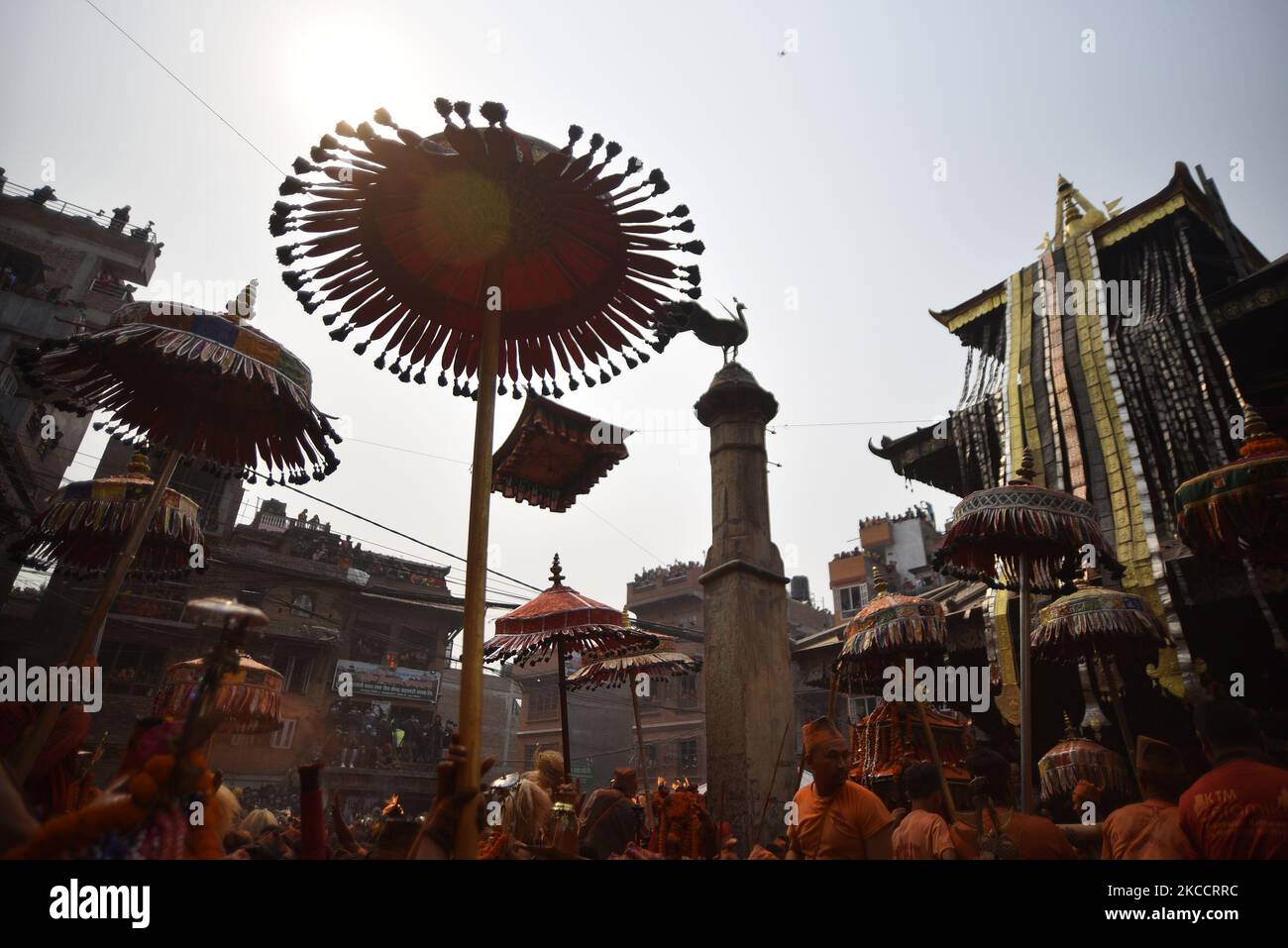 Celebration of sindoor jatra hi-res stock photography and images - Alamy