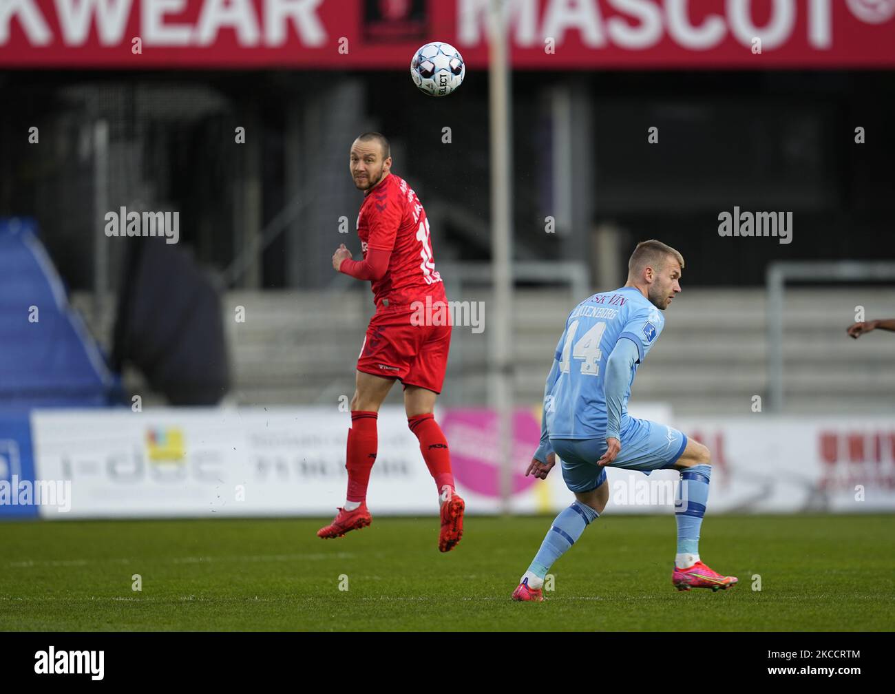 Frederik lauenborg of randers fc hi-res stock photography and images ...