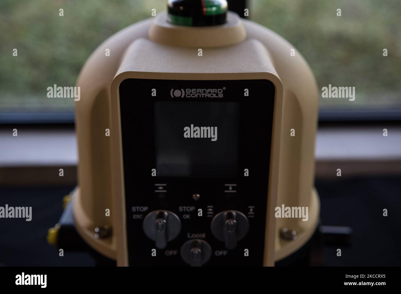 Bernard controls hi-res stock photography and images - Alamy