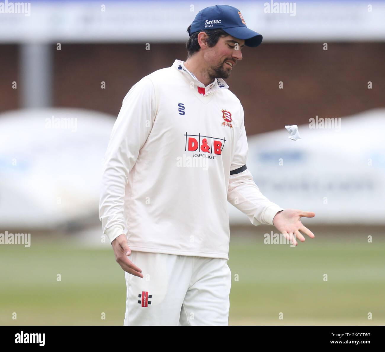 Essex's Sir Alistair Cook during LV Insurance County Championship Group ...