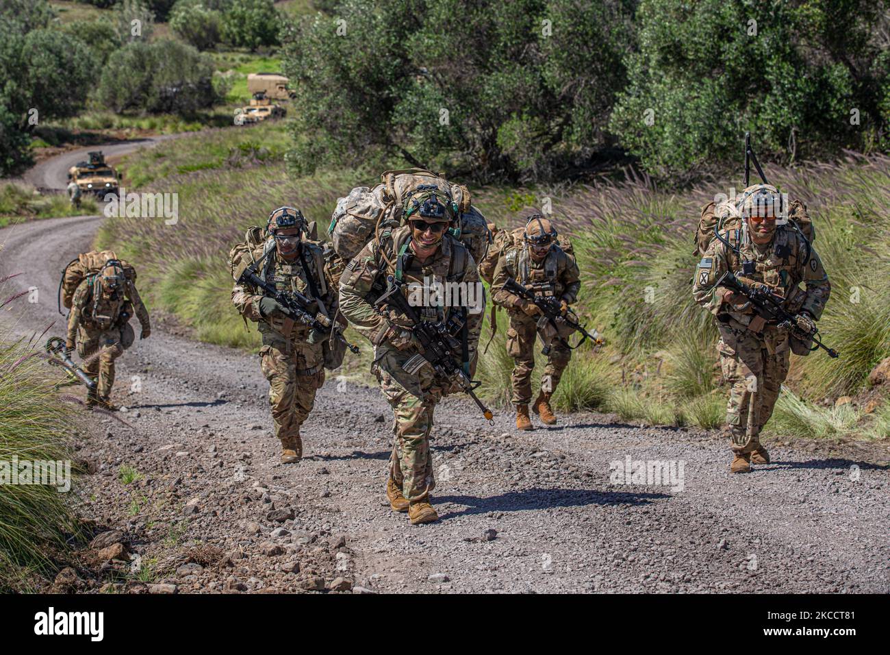 U.S. Army Soldiers from 1st Infantry Battalion, 21st Infantry Regiment ...