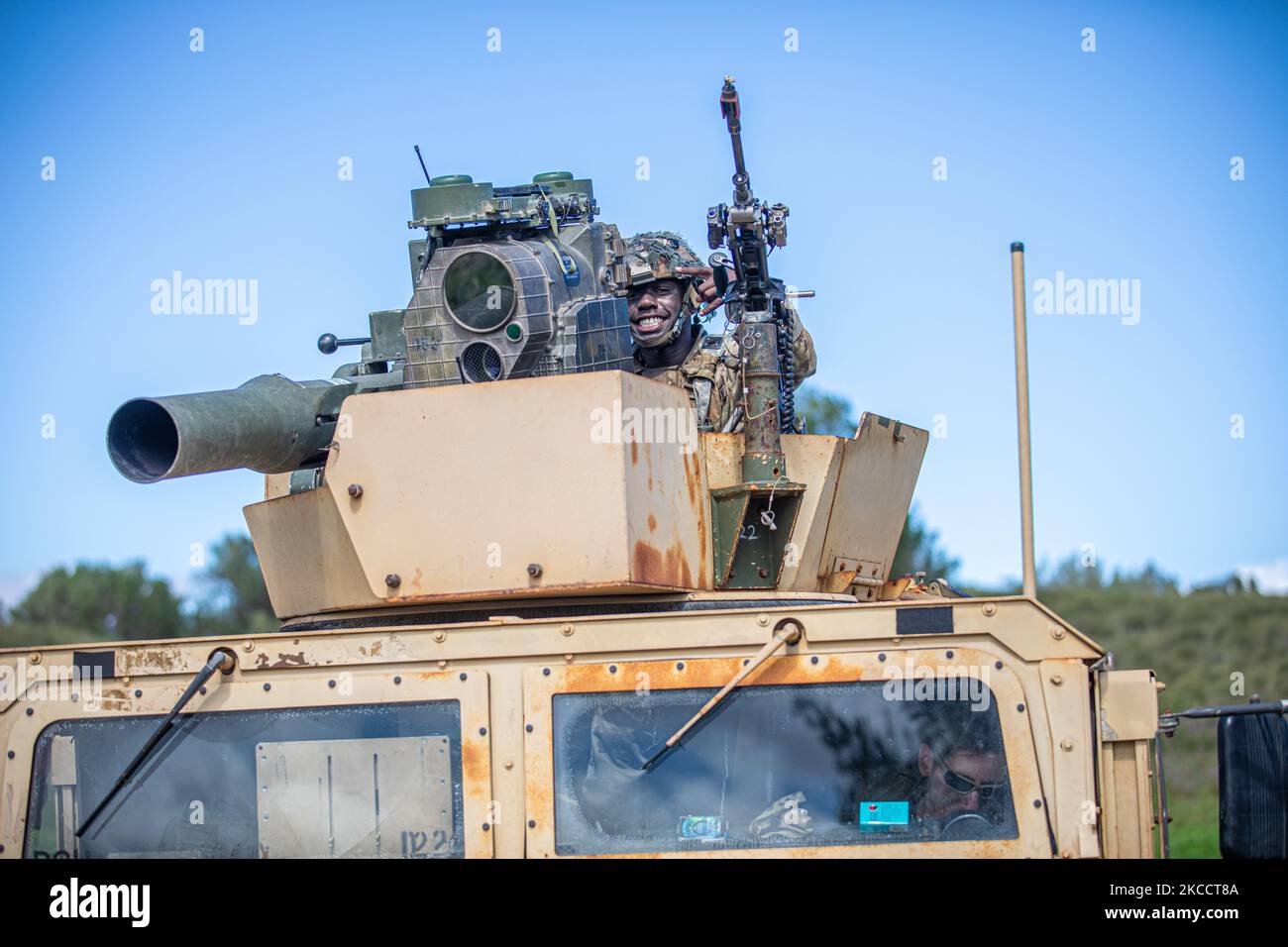 A U.S. Army Soldier from 2nd Battalion, 11th Field Artillery Regiment ...