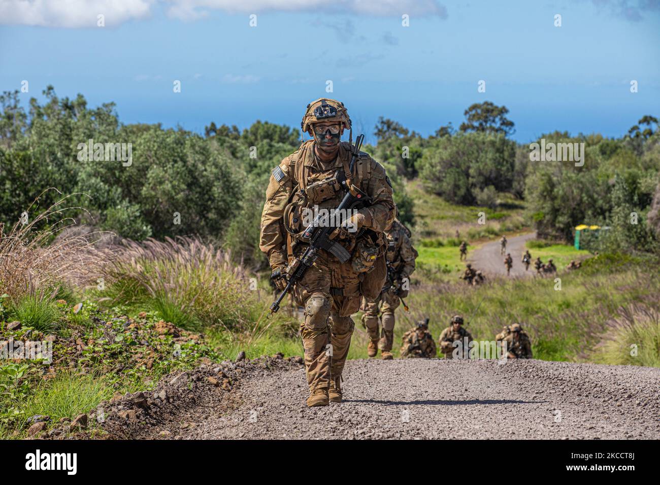 U.S. Army Soldiers from 1st Infantry Battalion, 21st Infantry Regiment ...