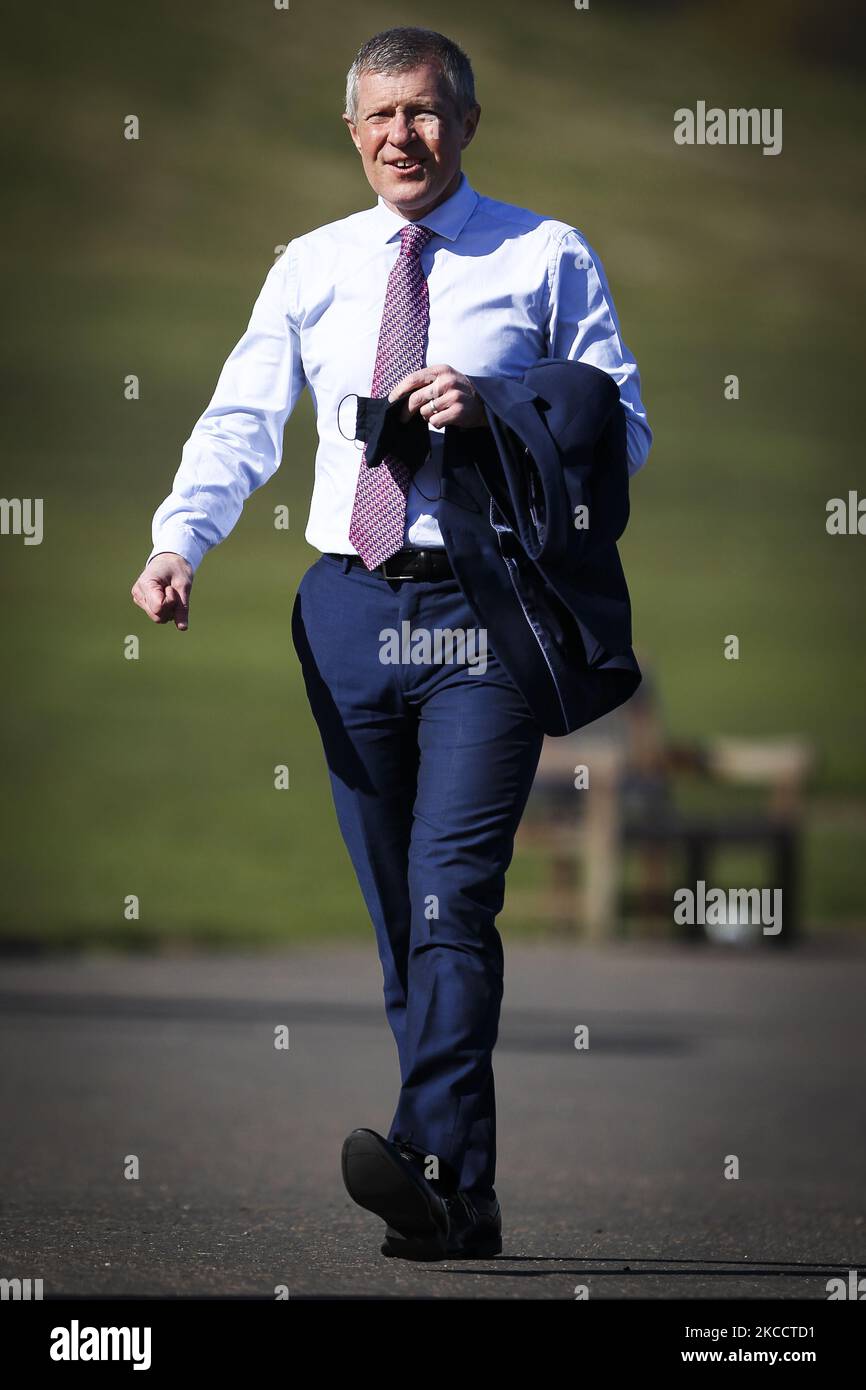 Scottish Liberal Democrat leader Willie Rennie launches the Scottish ...
