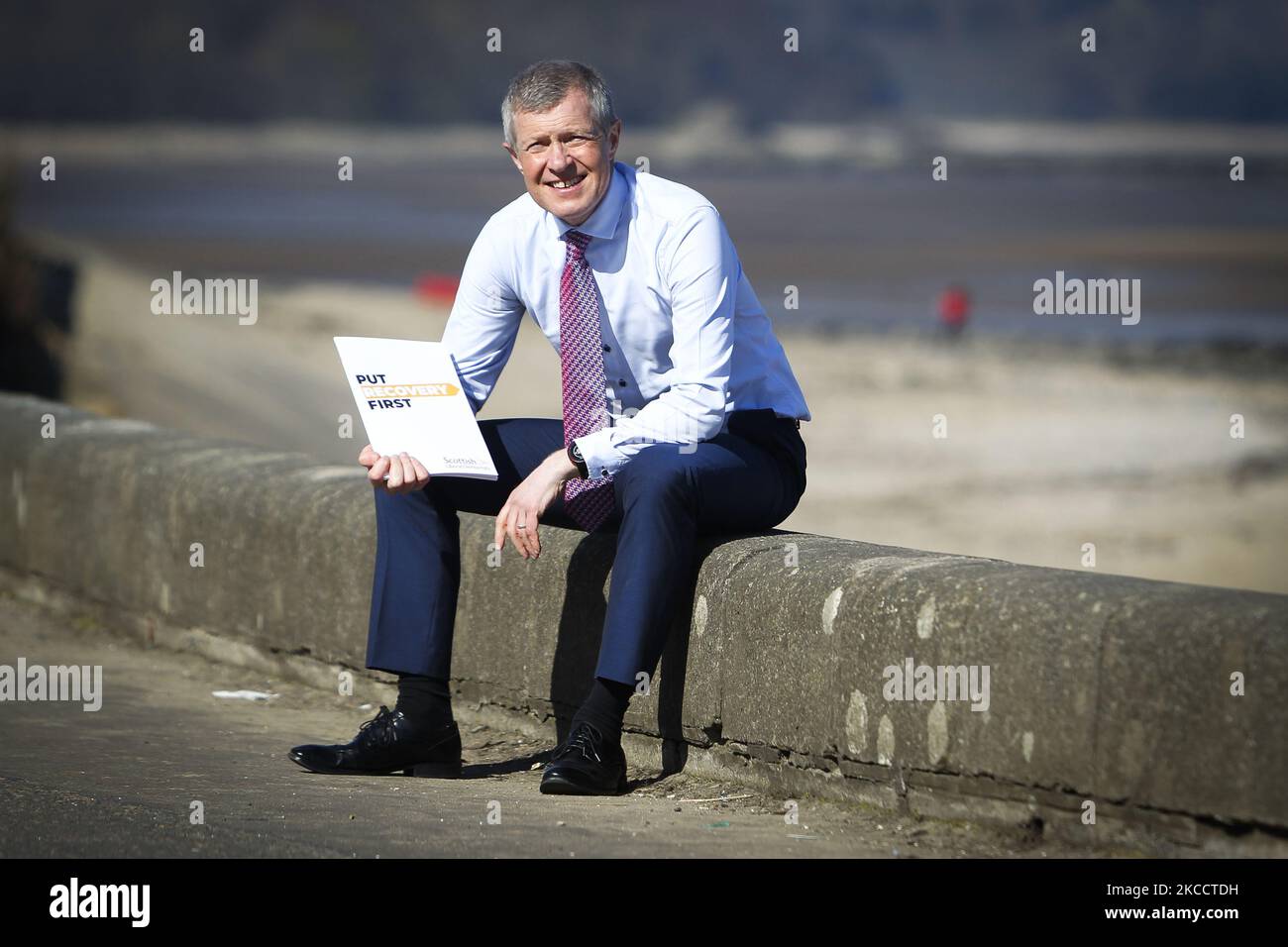 Scottish liberal democrat leader willie rennie hi-res stock photography ...