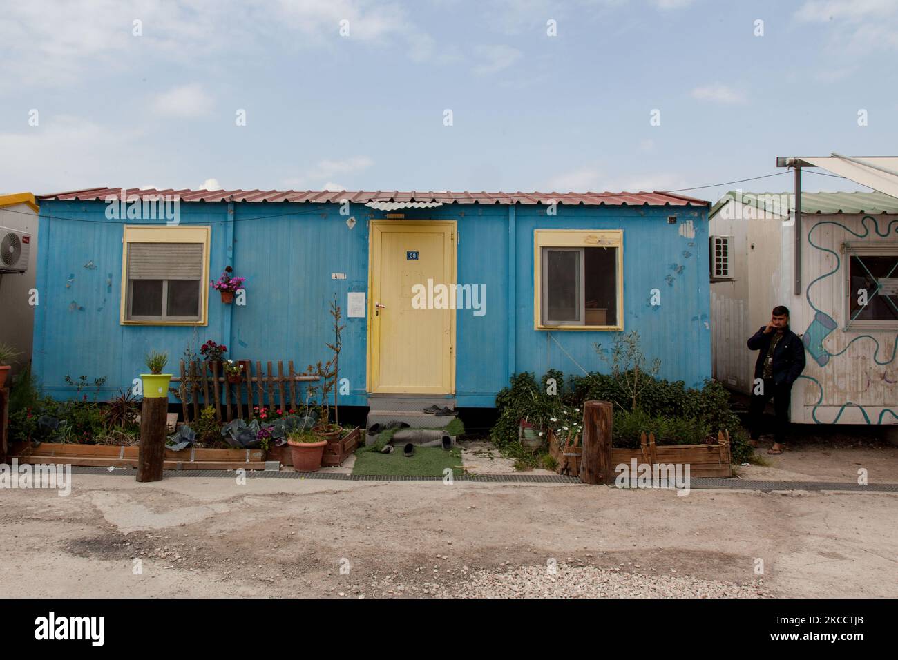 Elaionas camp hi-res stock photography and images - Alamy