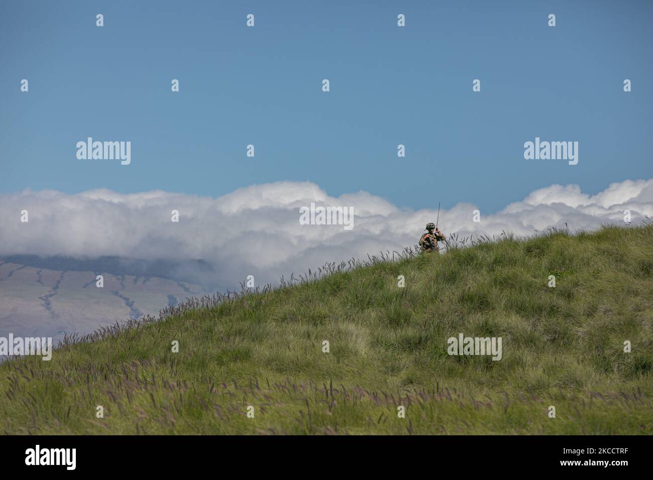 A U.S. Army Soldier with 2nd Battalion, 11th Field Artillery Regiment ...