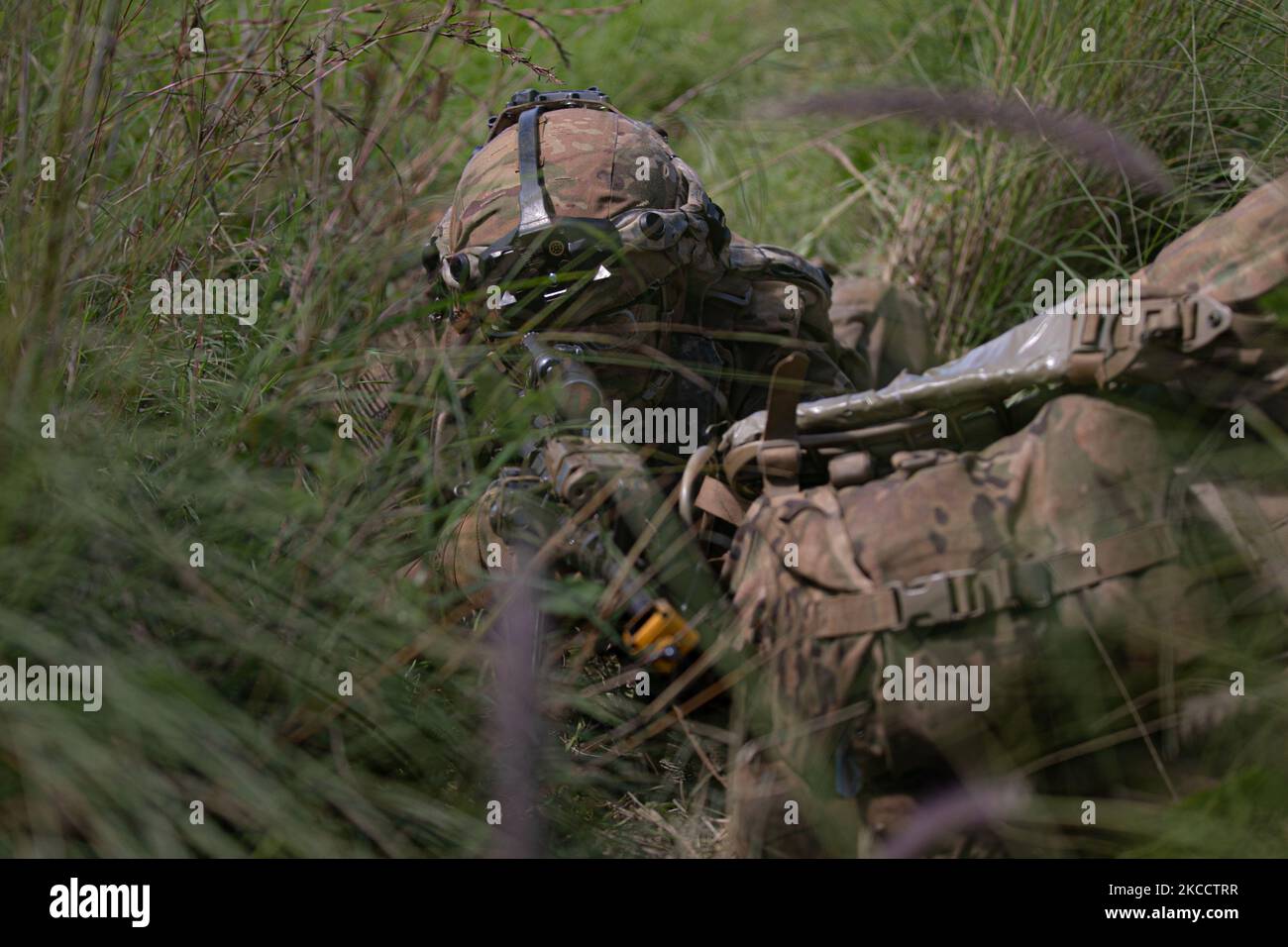 A U.S. Army Soldier with 2nd Brigade Infantry Combat Team, 25th ...