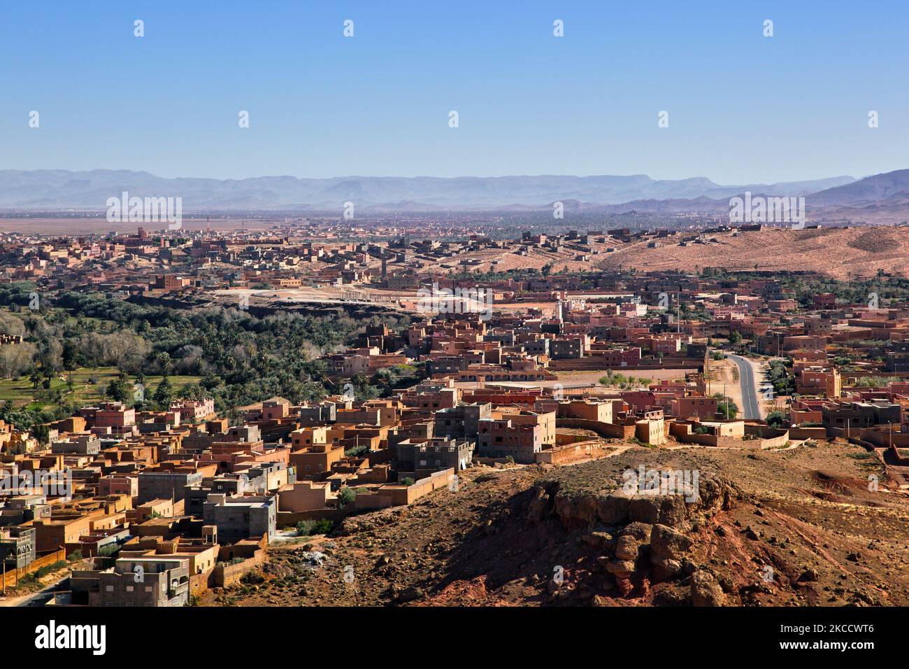 Tinghir Village in the High Atlas Mountains in Morocco, Africa. (Photo ...