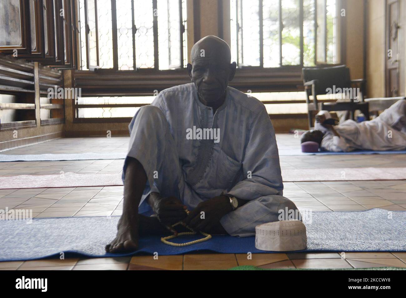 Lagos island central mosque hi-res stock photography and images - Alamy