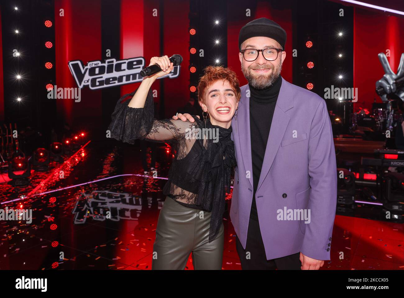 Berlin, Germany. 04th Nov, 2022. The winner of the show Anny Ogrezeanu ...