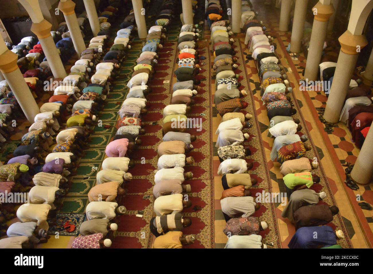 Lagos island central mosque hi-res stock photography and images - Alamy