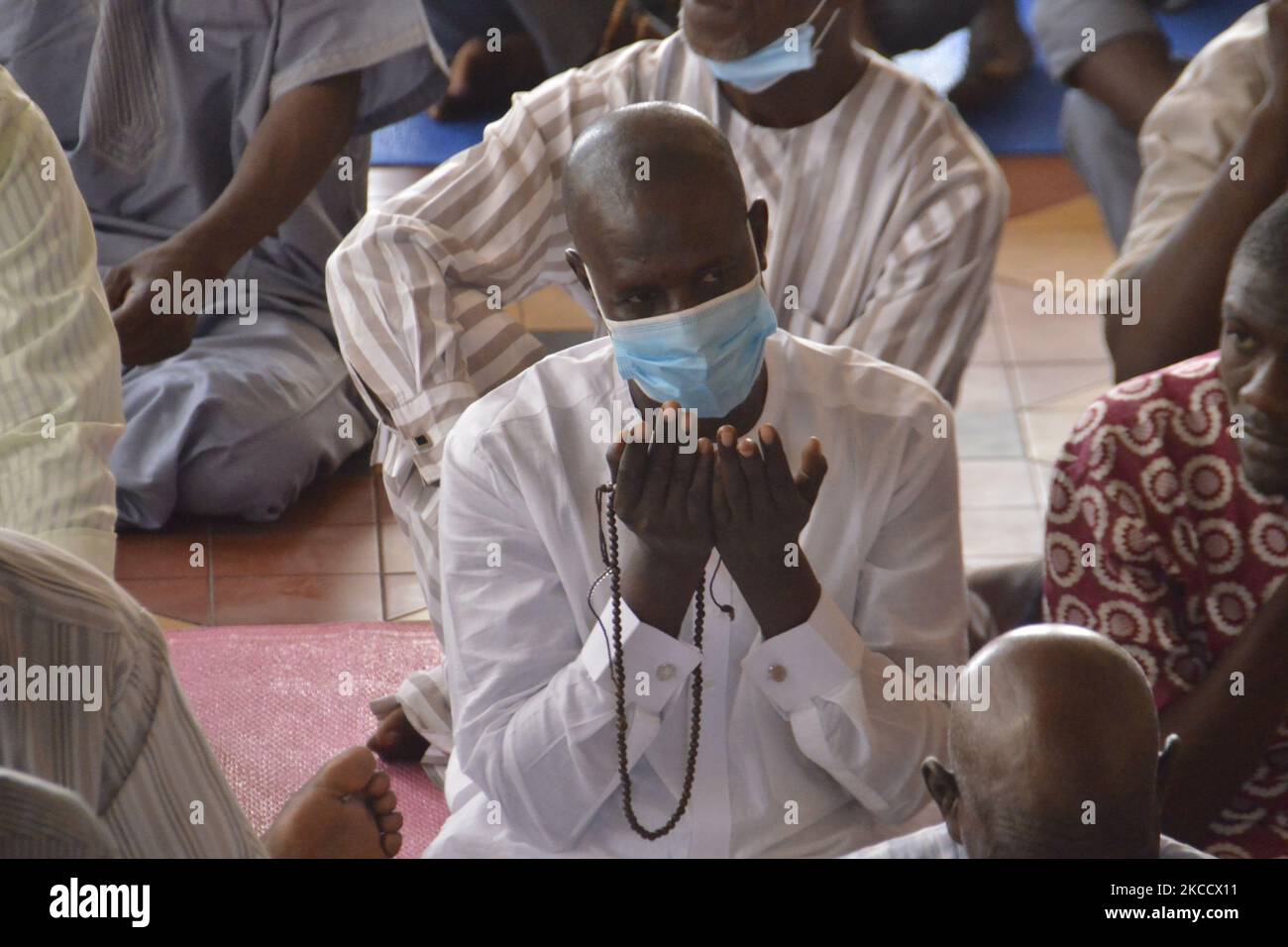 Lagos island central mosque hi-res stock photography and images - Alamy