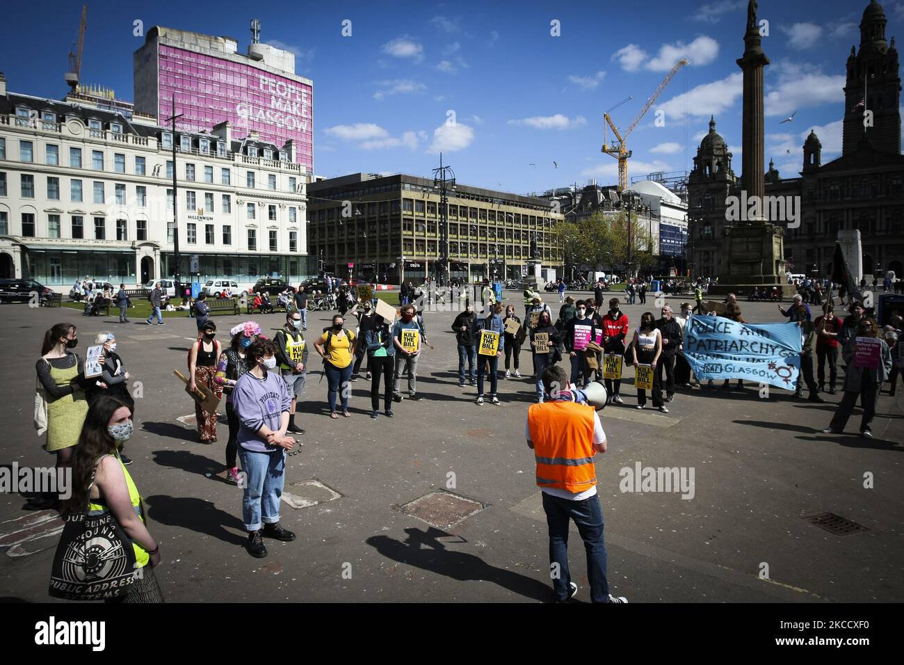 Glasgow police bill hi-res stock photography and images - Alamy