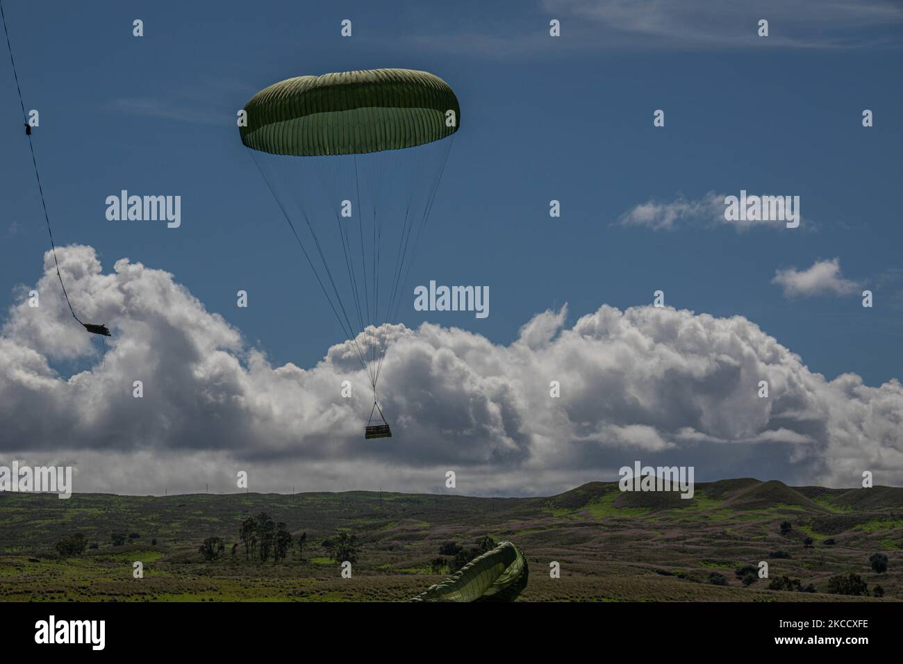 U.S. Air Force C-130’s from 36th Airlift Squadron, Yokota, Japan and ...