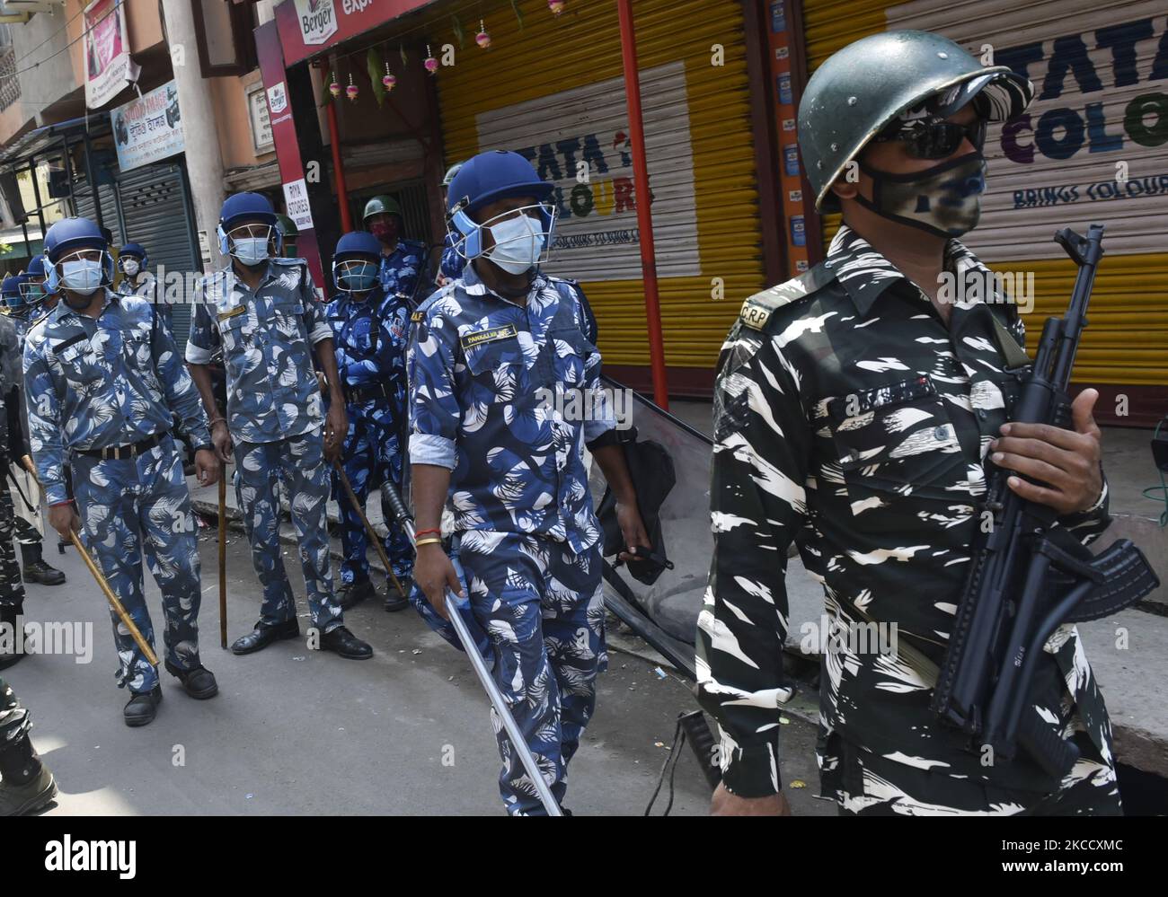 West bengal state election commission hi-res stock photography and ...