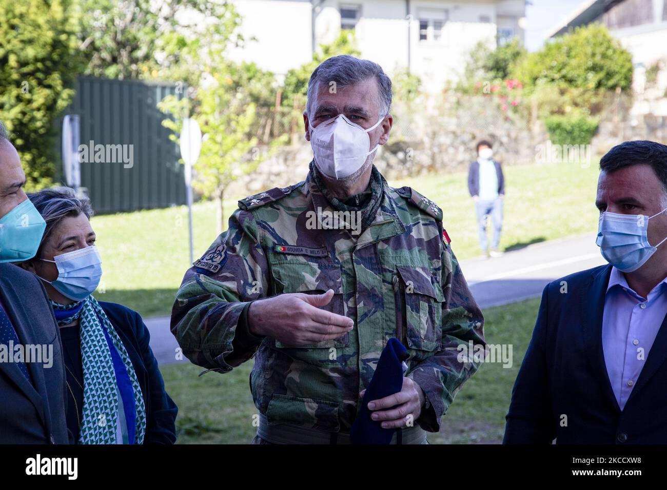 Admiral gouveia e melo hi-res stock photography and images - Alamy