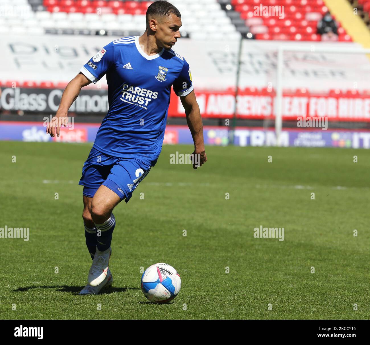 Kayden Jackson of Ipswich Town during Sky Bet League One between ...