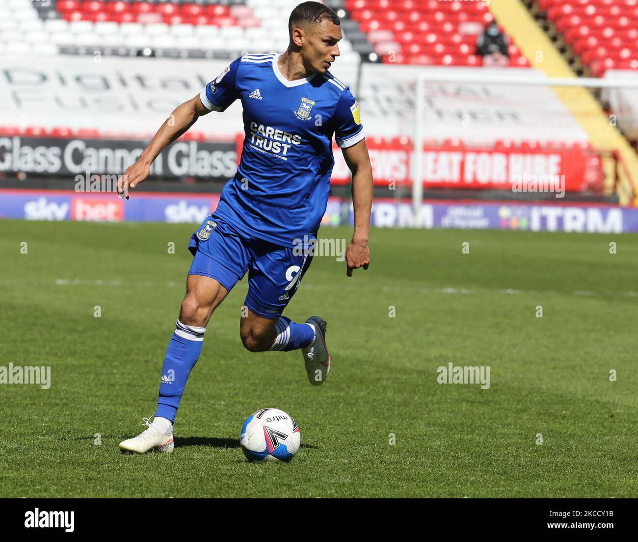 Kayden Jackson of Ipswich Town during Sky Bet League One between ...