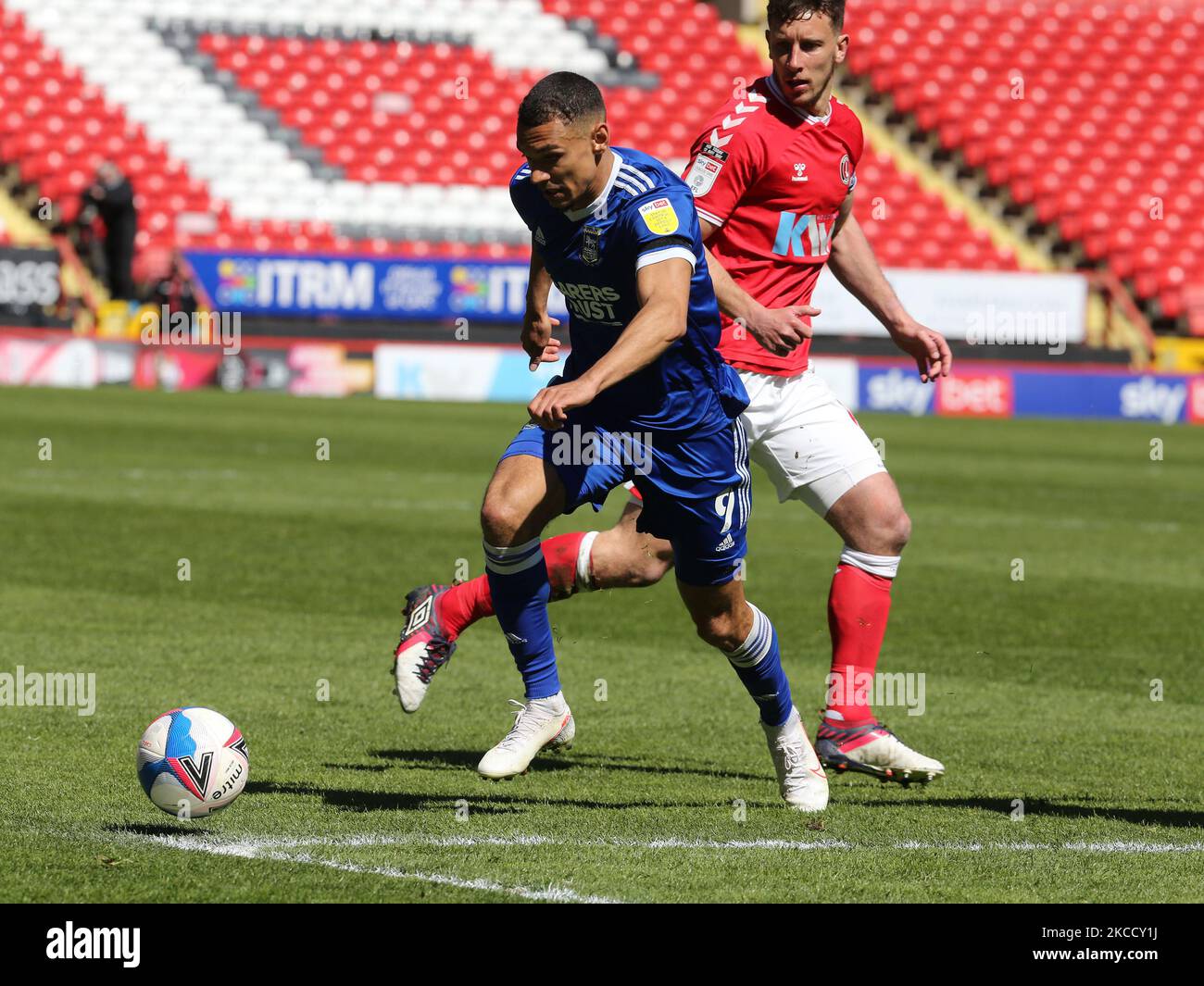 Kayden jackson of ipswich town hi-res stock photography and images - Alamy