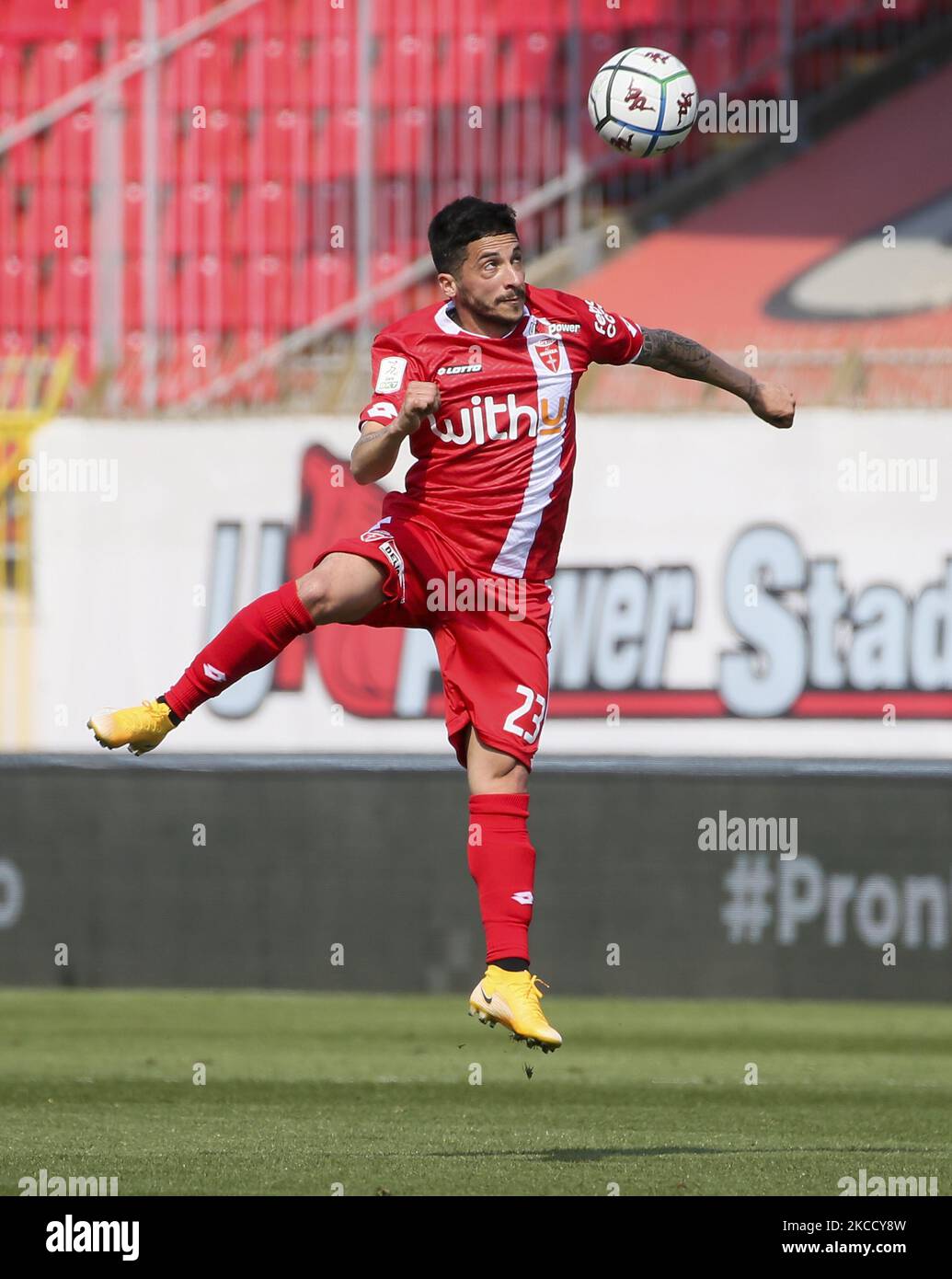 Matteo scozzarella of ac monza hi-res stock photography and images - Alamy