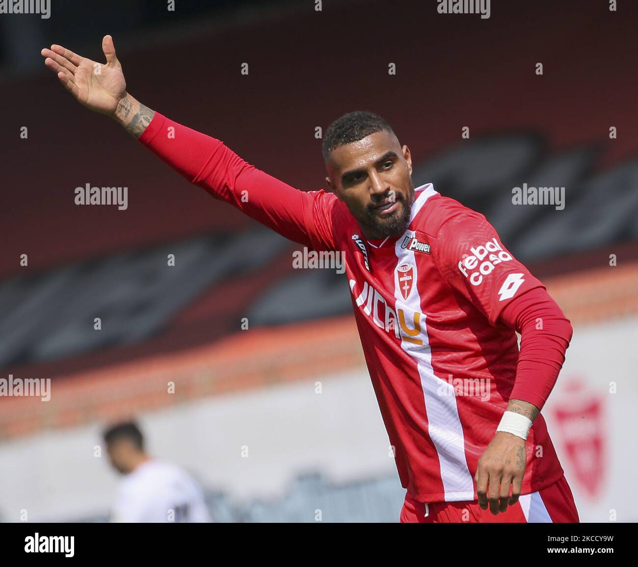 Kevin prince boateng of ac monza hi-res stock photography and images ...