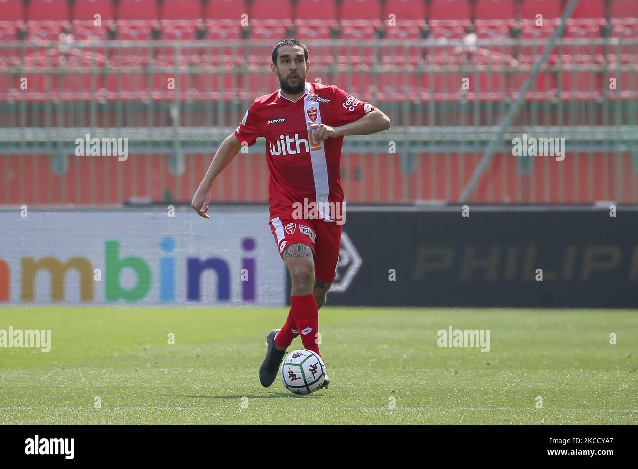 Giuseppe bellusci of ac monza hi-res stock photography and images - Alamy