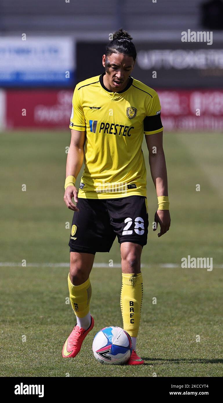 Panutche Camar of Plymouth Argyle during the Sky Bet League 1 match ...