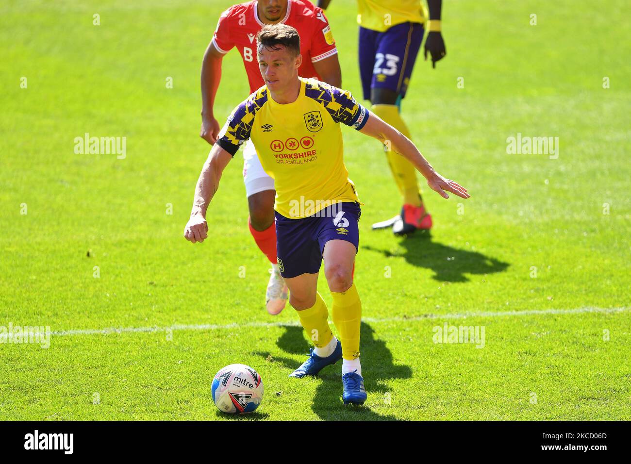 Jonathan Hogg of Huddersfield Town in action during the Sky Bet ...