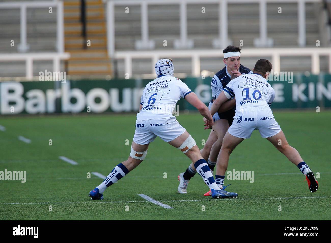 Pete lucock of newcastle falcons hi-res stock photography and images ...