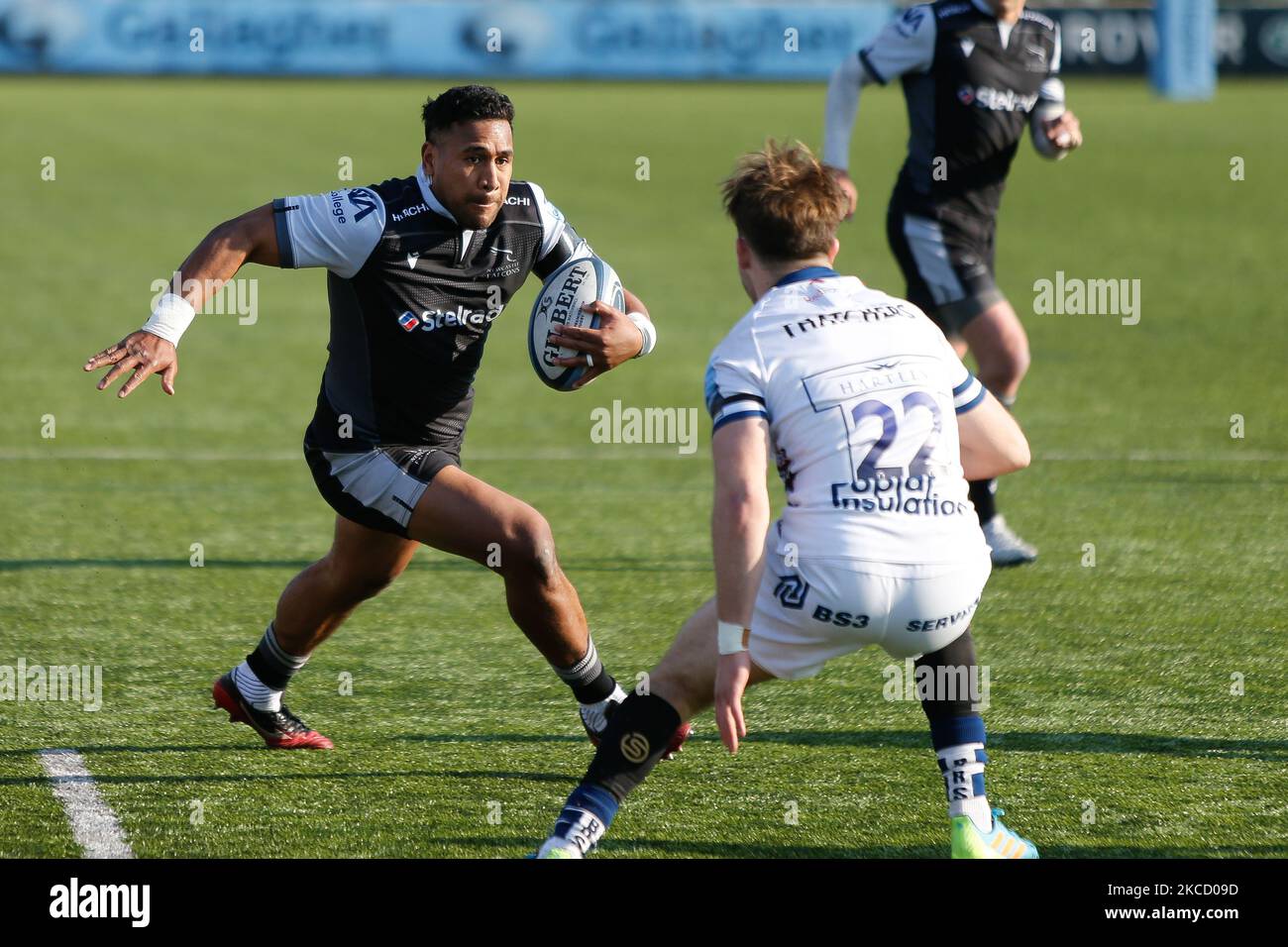 Cooper vuna of newcastle falcons hi-res stock photography and images ...