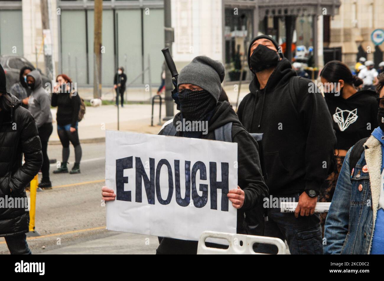 Black bloc calls hi-res stock photography and images - Alamy