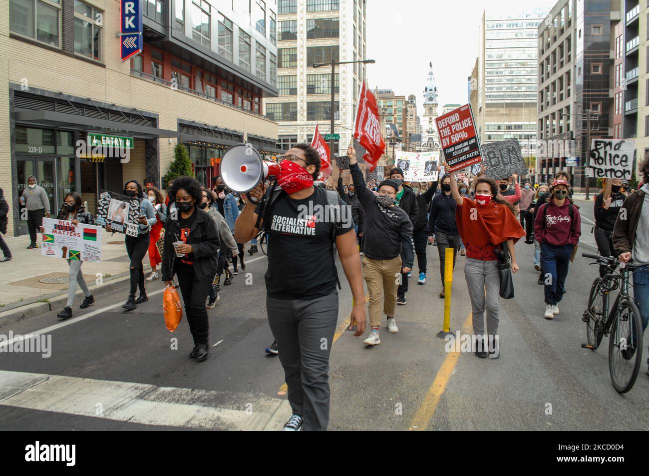 Philadelphia police parade hi-res stock photography and images - Alamy