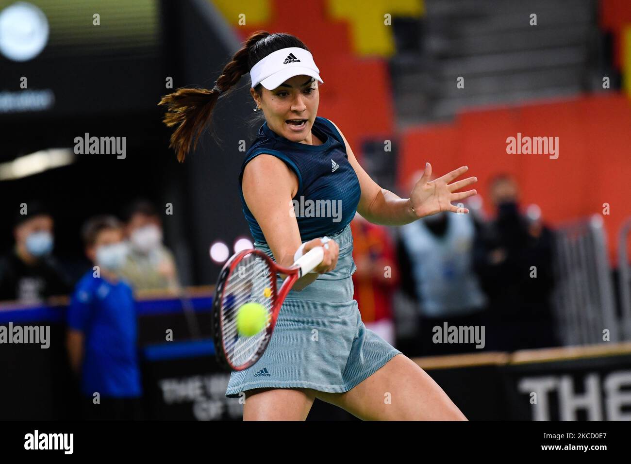 Elena Gabriela Ruse, player of team Romania during the match against ...