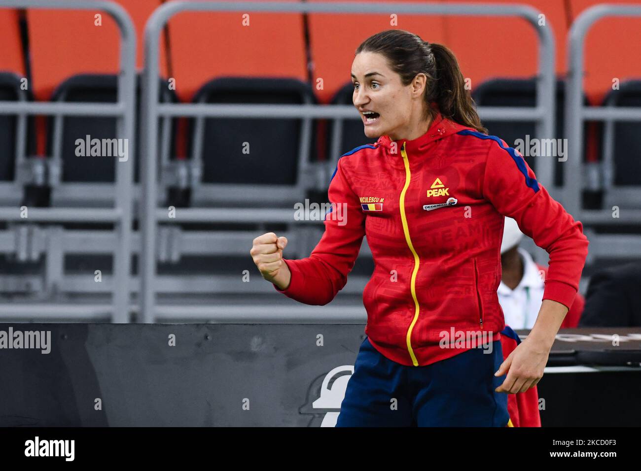 Monica niculescu captain of team romania hi-res stock photography and ...