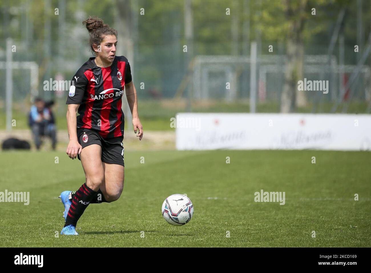 Valentina bergamaschi of ac milan hi-res stock photography and images ...