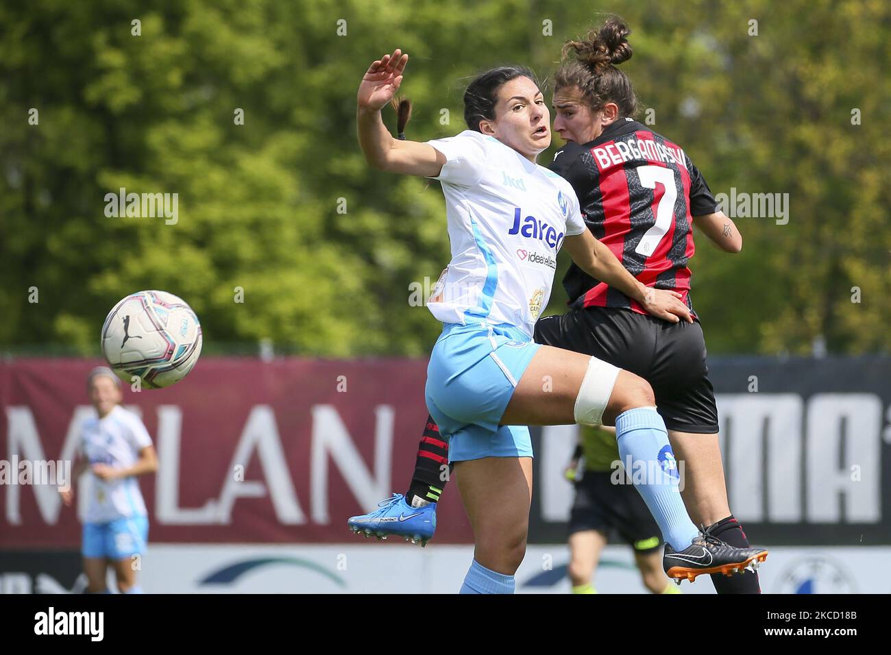Mariah brooke cameron of ssc napoli hi-res stock photography and images ...