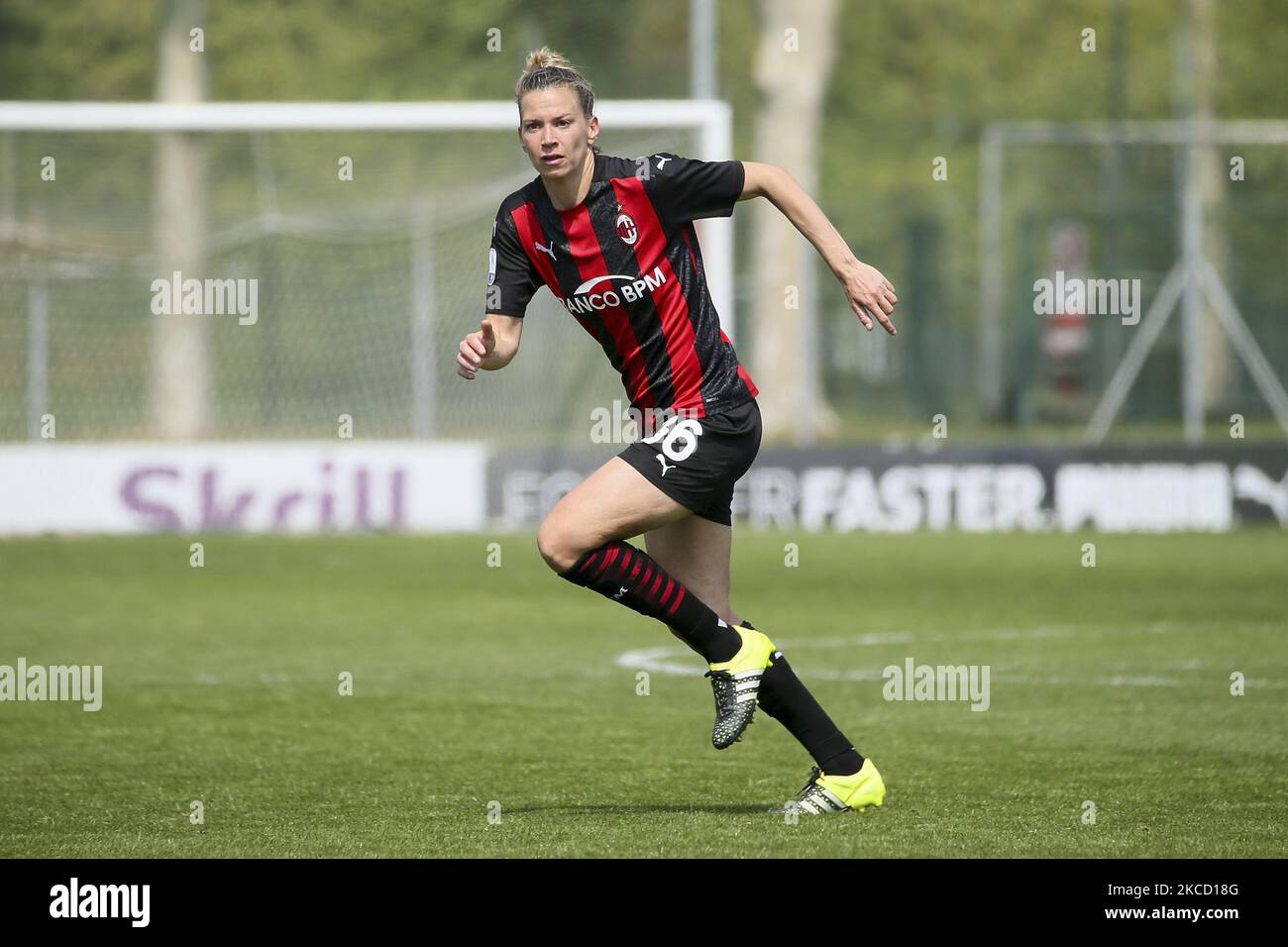 Laura agard of ac milan hi-res stock photography and images - Alamy