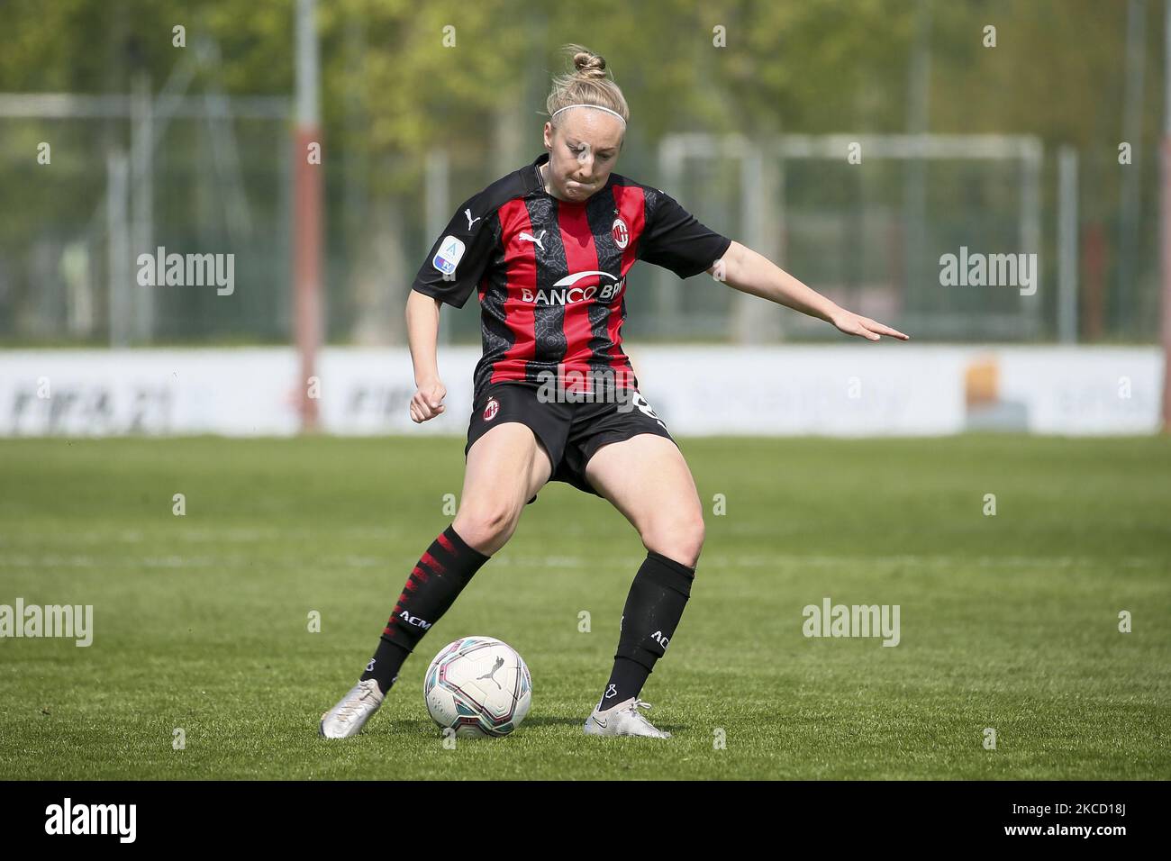 Caroline rask of ac milan hi-res stock photography and images - Alamy