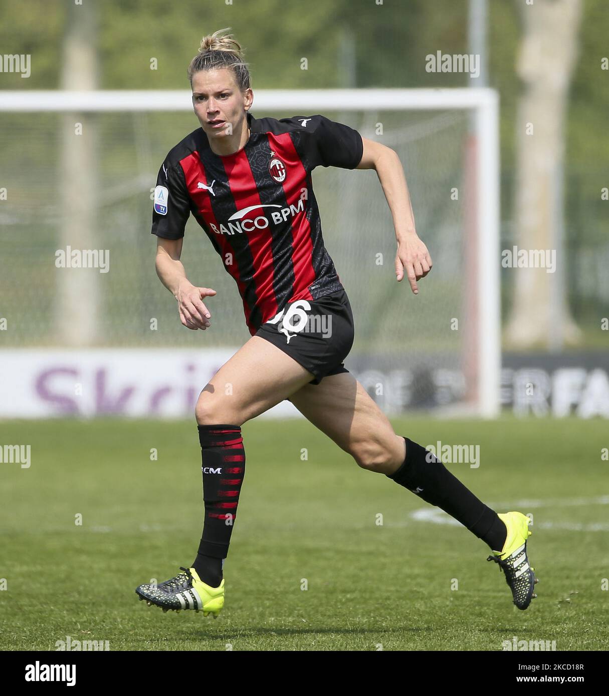 Laura agard of ac milan hi-res stock photography and images - Alamy