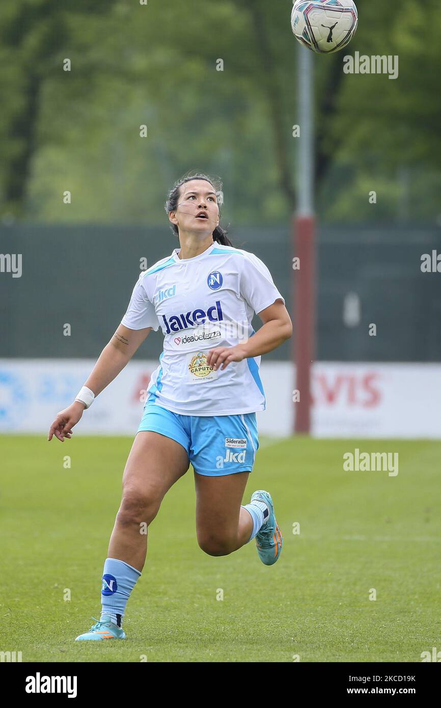 Alexandra bao huynh of ssc napoli hi-res stock photography and images ...