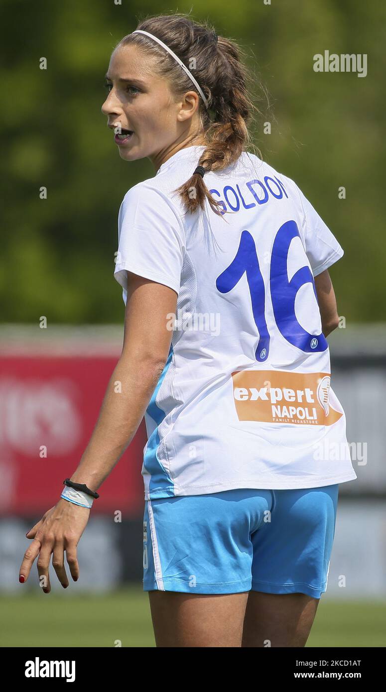 Eleonora Goldoni of SSC Napoli looks on during the Women Serie A match ...