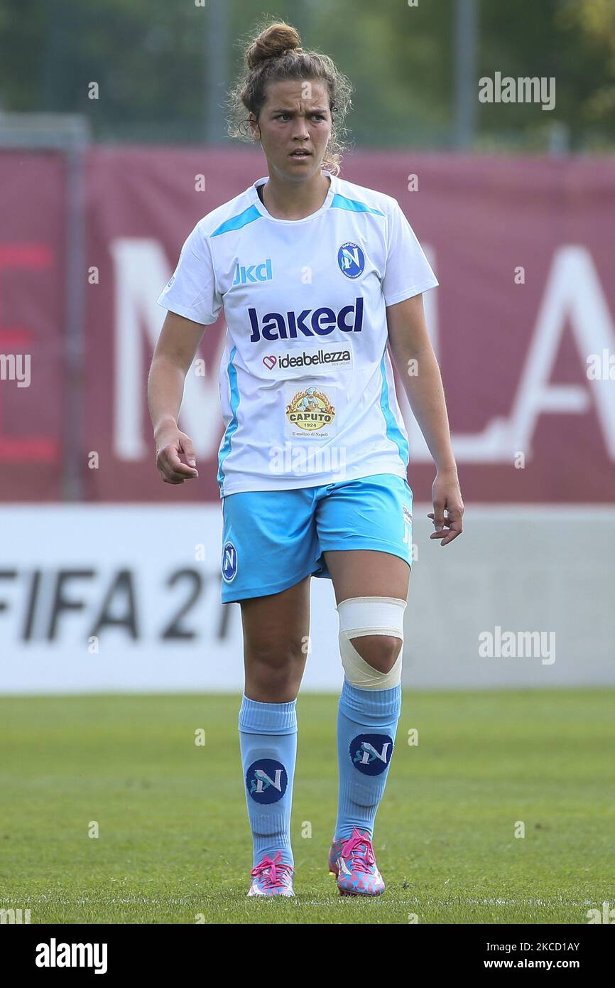 Sarah anne mary huchet of ssc napoli hi-res stock photography and ...